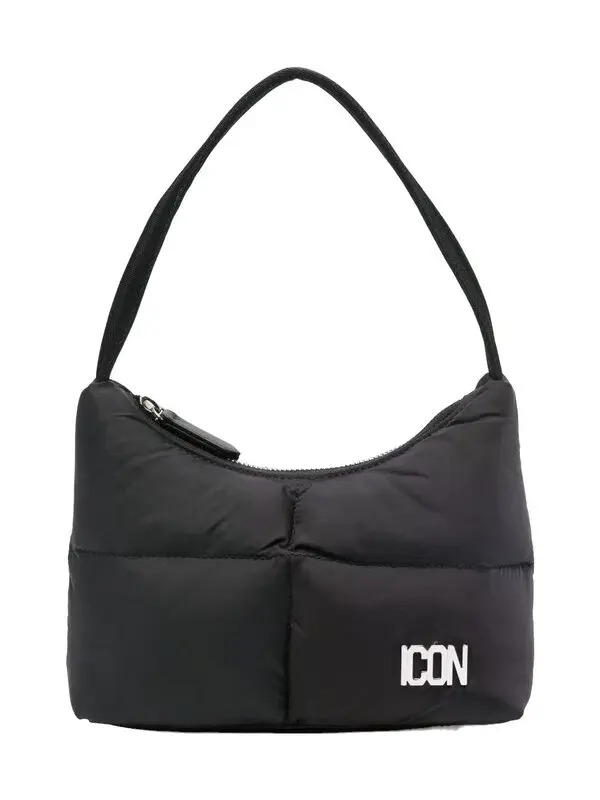 Dsquared2 Puffer Shoulder Bag - Black