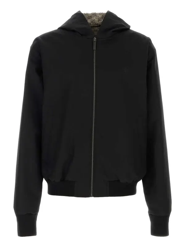 Gucci Cotton Reversible Jacket - Multicolor