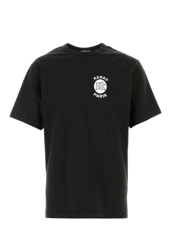 Kenzo Cotton T-shirt - Black