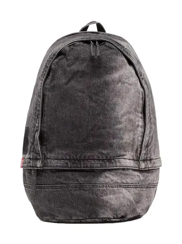 DIESEL® Rave X Denim Backpack - Grey