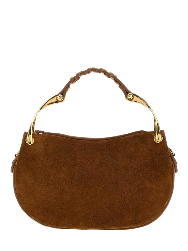 Alexander McQueen Wishbone Mini Calfskin Bag - Multicolor