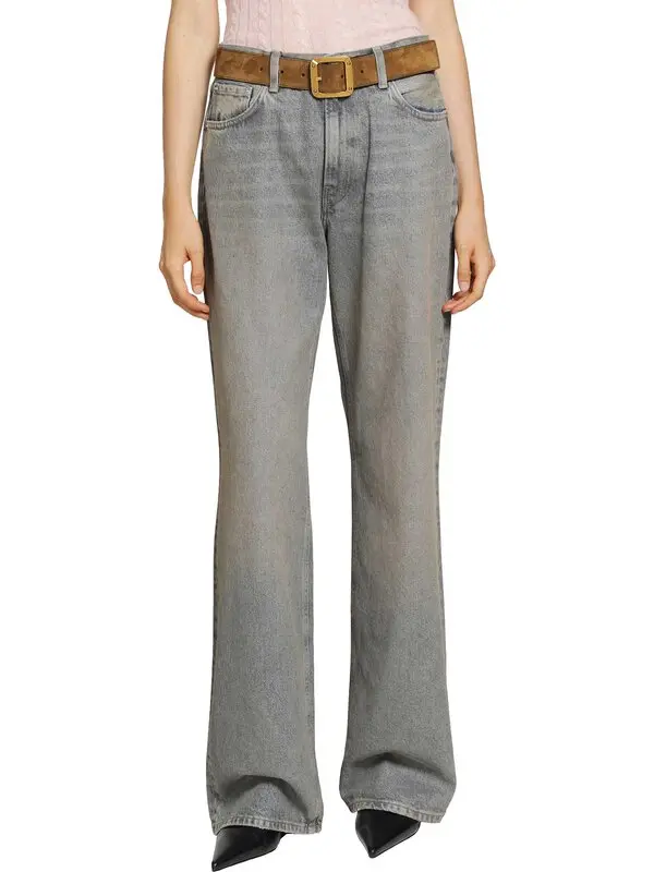 HAIKURE Korea Denim Jeans Wash - Grey