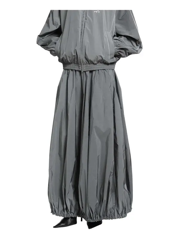 Balenciaga Balloon Track Skirt - Grey