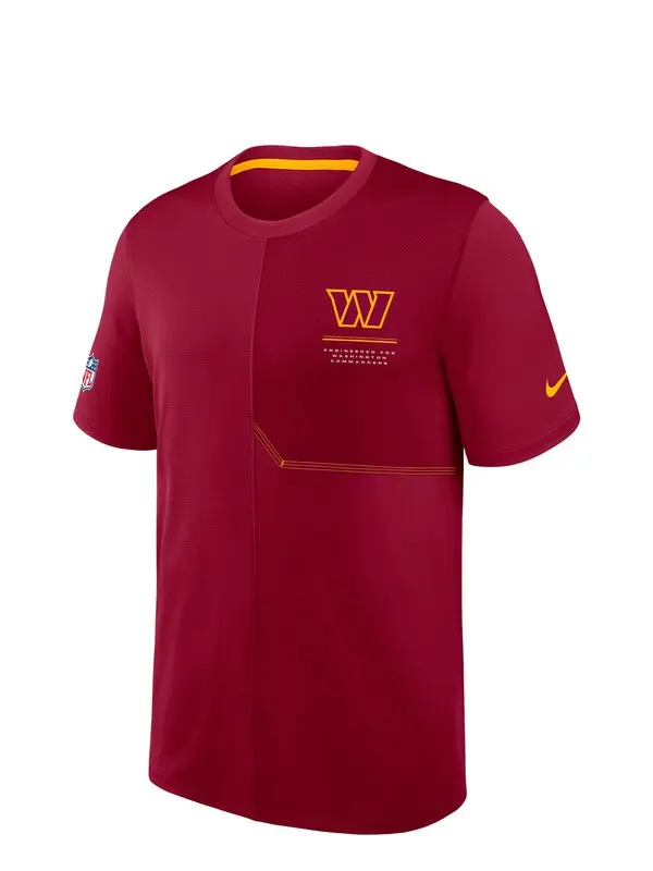 Nike Washington Commanders Dri-fit Nfl Top - Red