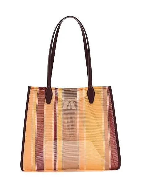 Madewell Mesh Lexington Tote - Multi