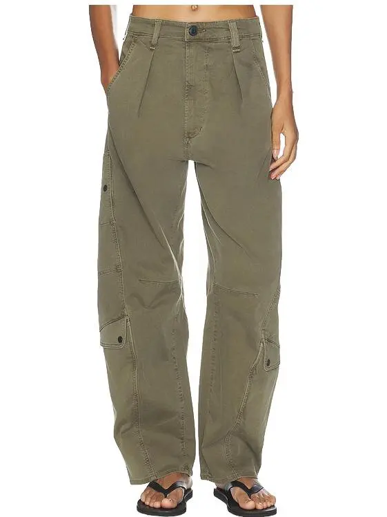 Citizens Of Humanity Ciela Balloon Utility Pant - Tea Leaf
