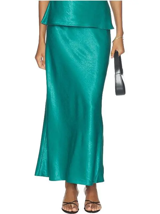 FAVORITE DAUGHTER The Favorite Skirt - Emerald