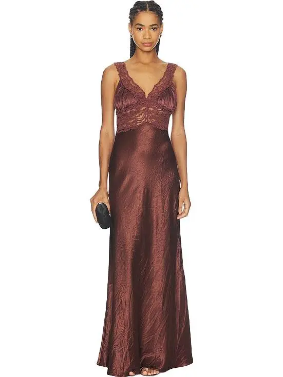 Arcina Ori Eveline Dress - Chocolate