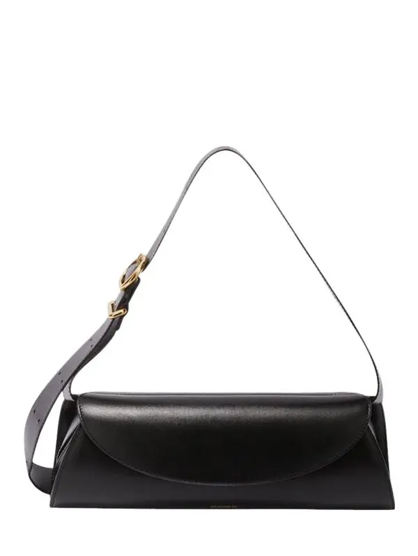 JIL SANDER Small Cannolo Bag - Black