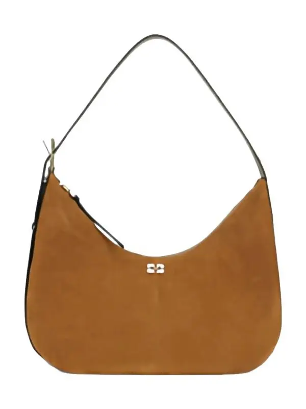 GANNI Shoulder Bags - Cream