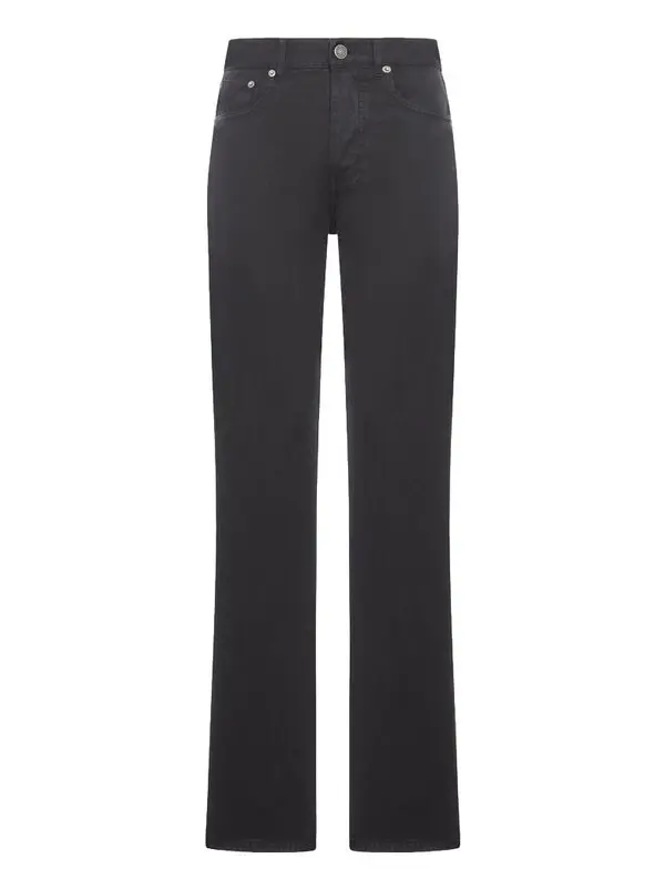 Phoebe Philo Tapered Leg Jeans - Black