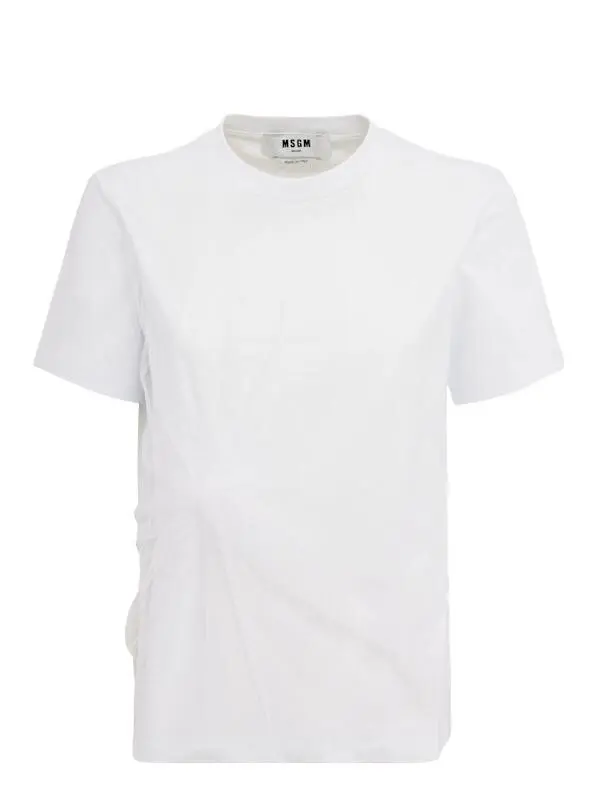 MSGM Cotton T-shirt - White