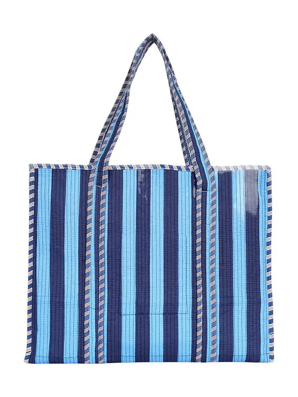 CYC The Stripe Tote - Black