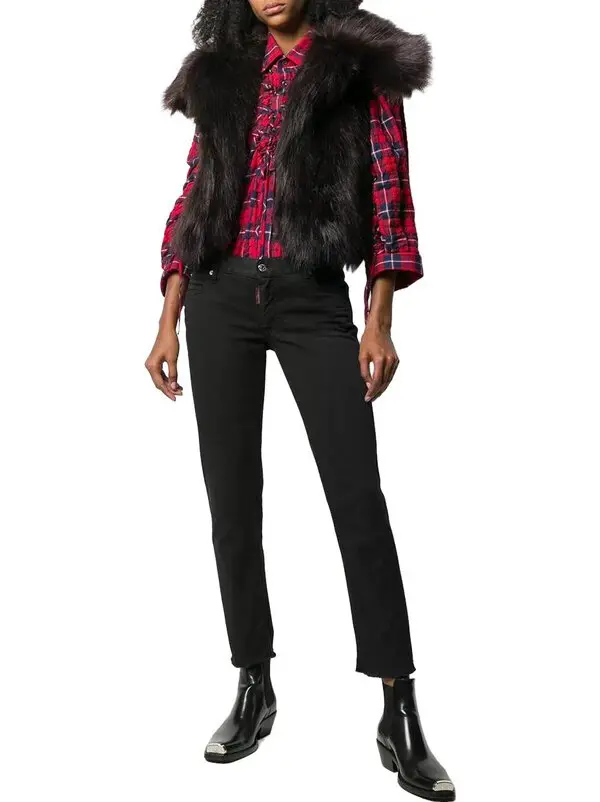 Dsquared2 Twist Jeans - Black