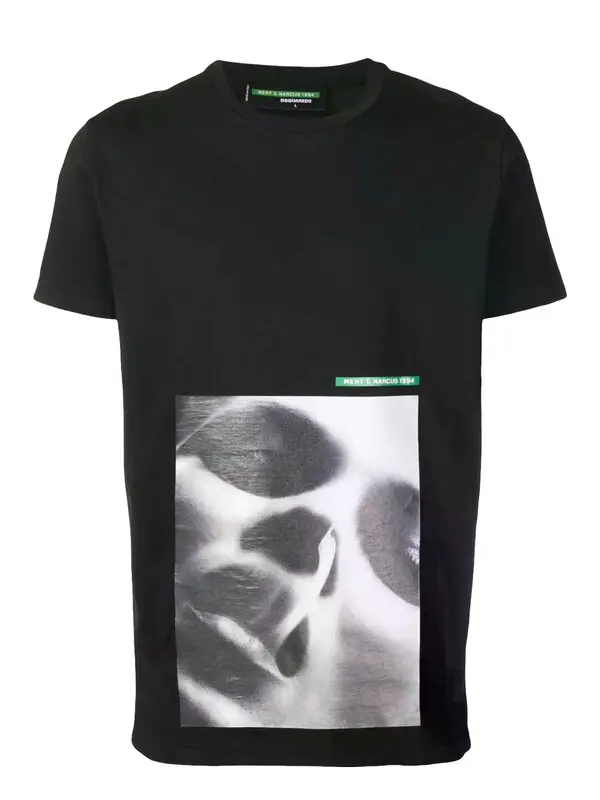 Dsquared2 X Mert & Marcus 1994 Graphic T-shirt - Black