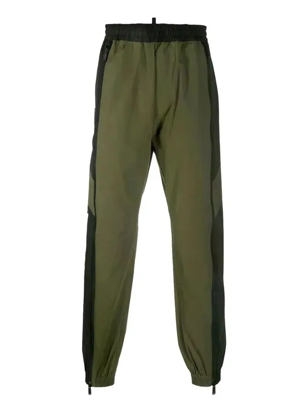 Dsquared2 Logo-print Track Pants - Green
