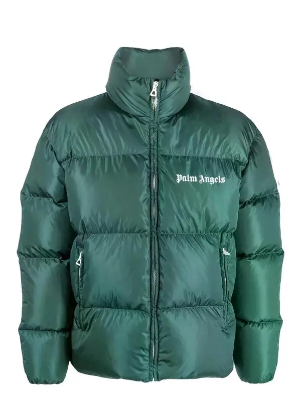 Palm Angels Classic Padded Down Jacket - Green