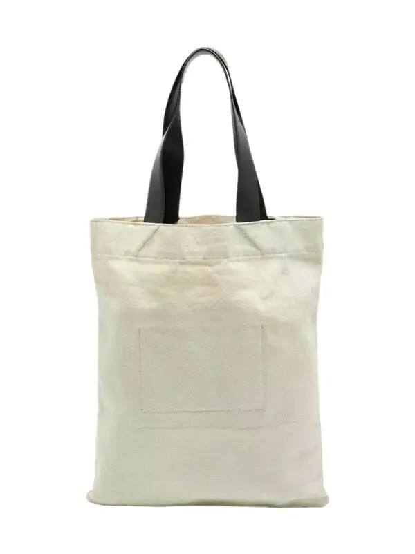 JIL SANDER Logo Tote Bag - Neutrals