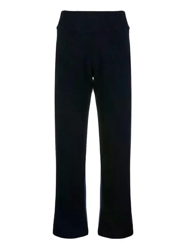 Woolrich Straight-leg Wool-blend Trousers - Blue