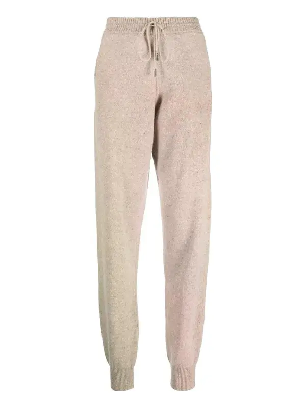 Woolrich Drawstring Waist Knitted Trousers - Neutrals