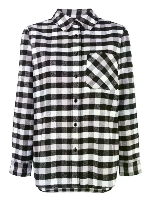 Woolrich Cotton Gingham Shirt - Black