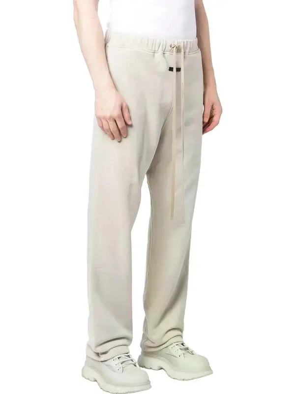 Fear Of God Drawstring Cotton Track Pants - Grey