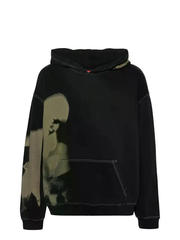 DIESEL® S-boxt-hood-n4 Hoodie - Black
