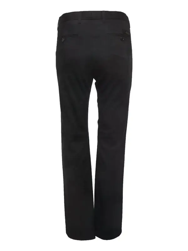 Prada Slim-fit Trousers - Black