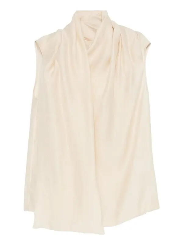 TOTEME Blouse With Scarf - Multicolor