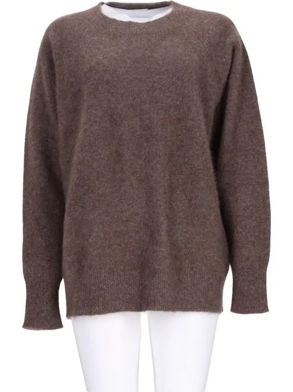 P.a.r.o.s.h Racoon Sweater - Brown