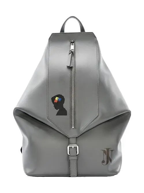 JAUSHINA NICOLE Jackson Backpack - Grey