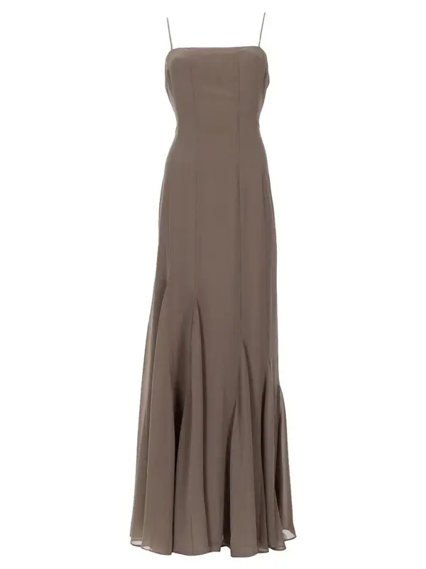 ROTATE BY BIRGER CHRISTENSEN Chiffon Gown - Multicolor