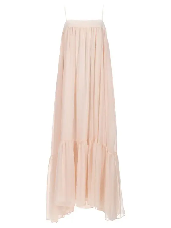 ROTATE BY BIRGER CHRISTENSEN Chiffon Maxi Dress - Multicolor