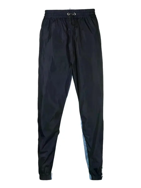 Dsquared2 Logo-tape Detail Track Pants - Blue