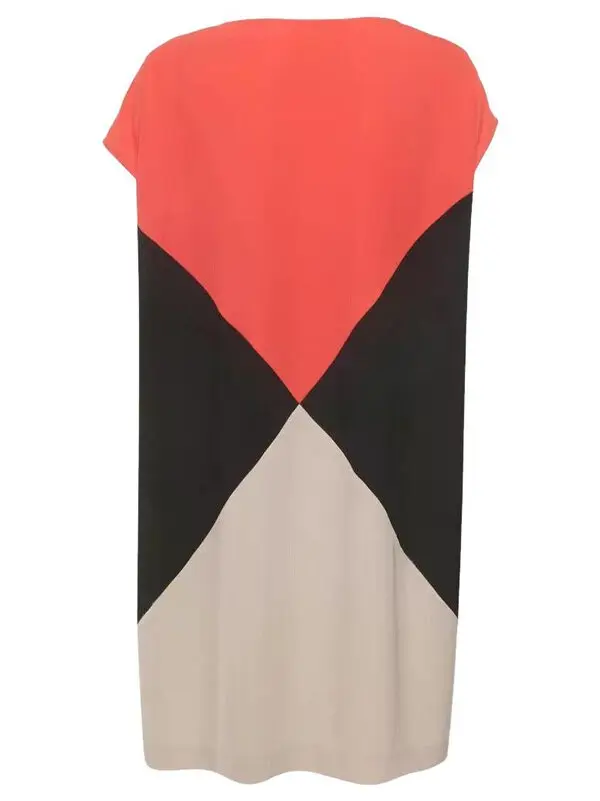Calvin Klein Short-sleeve Midi Dress - Red