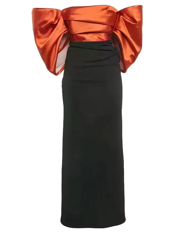 Solace London Arla Maxi Dress - Black