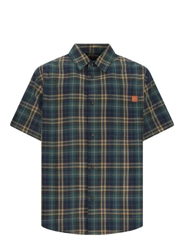 DARKPARK Short Sleeve Shirt - Black