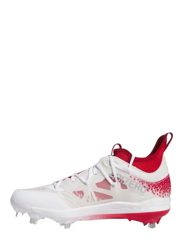 Adidas Adizero Afterburner 9 Nwv Athletic Cleats - White/red