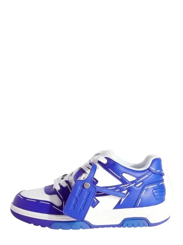 Off-White Out Of Office Sneakers - Blue/white
