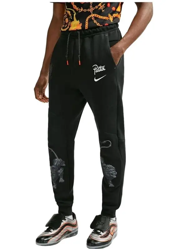 Nike X Netherlands X Patta Cryoshot Tech Fleece Joggers - Black