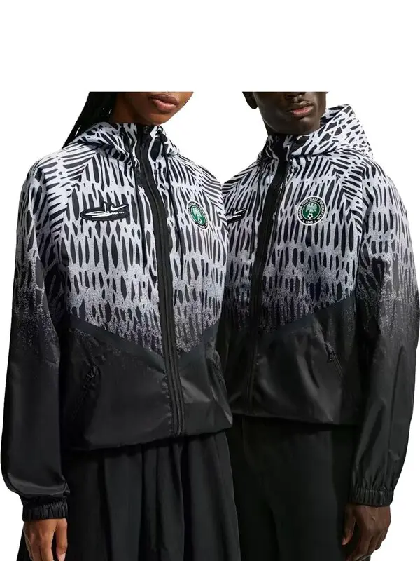 Nike X Slawn Nigeria Cryoshot Anthem Jacket - Black