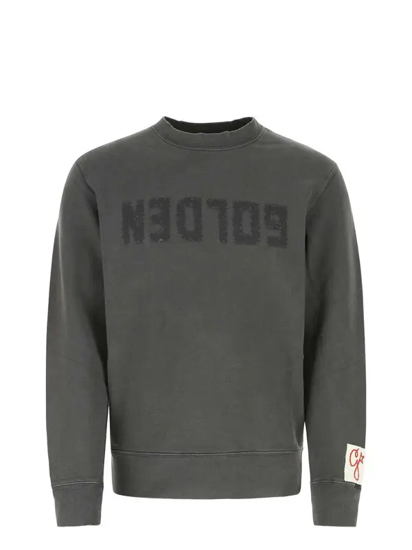 GOLDEN GOOSE Crewneck Sweatshirt - Gray