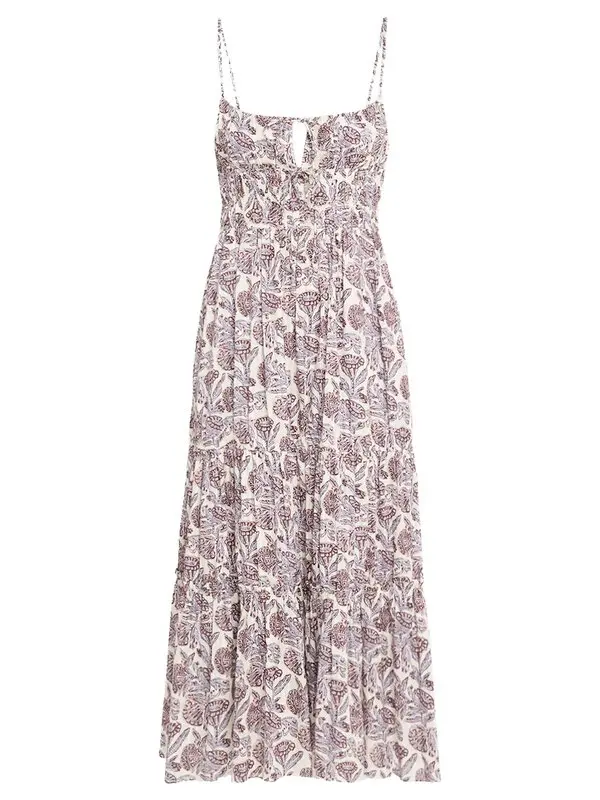 Ulla Johnson Aydin Cami Midi Dress - Meadow