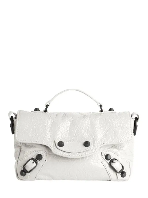 Balenciaga Nano Le City Top-handle Bag - White