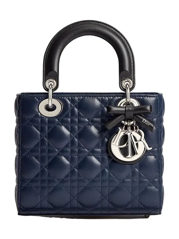 Dior Double-handle Shoulder Bag - Blue