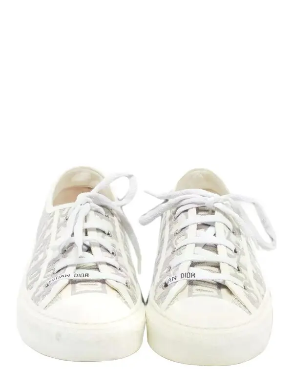 Dior Oblique Walk'n' Sneakers - White