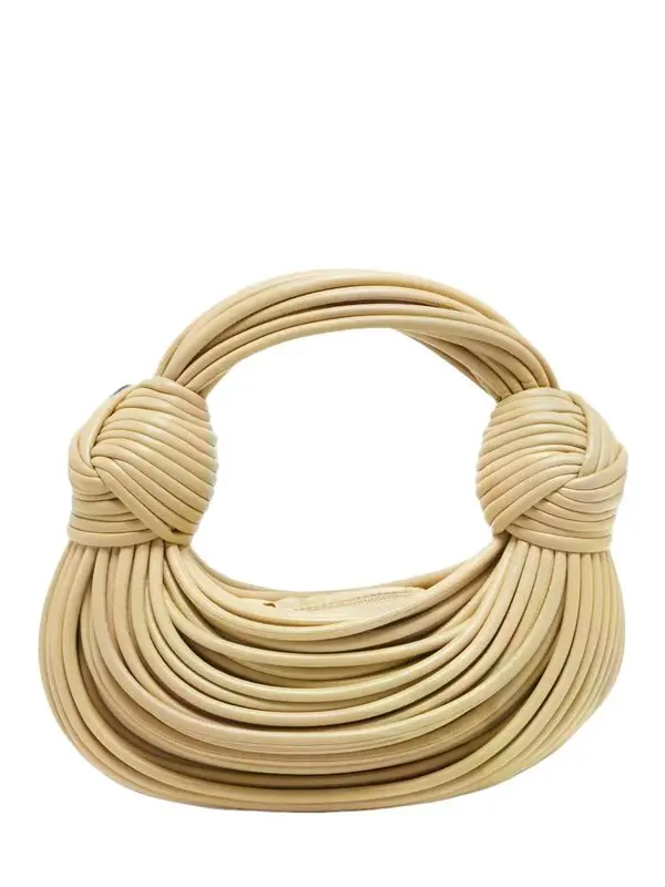 Bottega Veneta Mini Double Knot Shoulder Bag - Neutrals