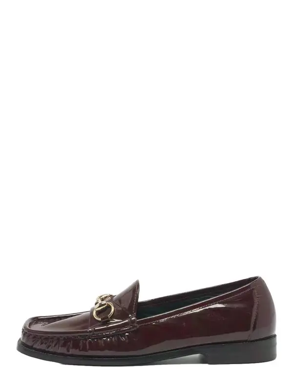 Gucci Jordaan Horsebit Loafers - Brown