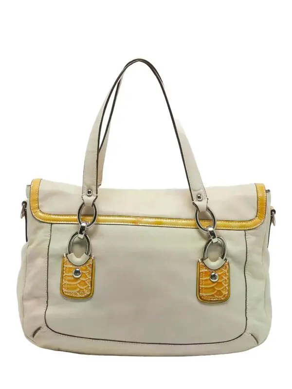 COACH VINTAGE Kristin Satchel Bag - Neutrals