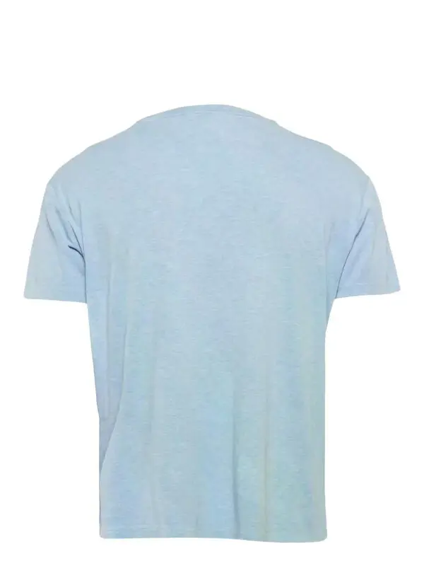 Polo Ralph Lauren Embroidered-logo T-shirt - Blue